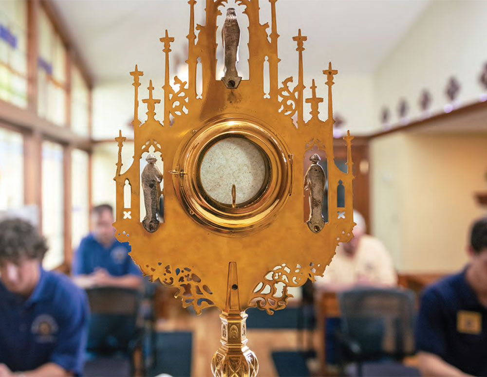 Holy Eucharist Adoration
