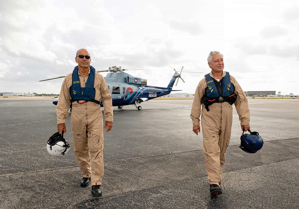 Helicopter Heroes - Knights of Columbus / Fenton MI