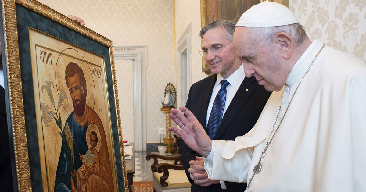 A Message on Pope Francis' 10th Anniversary | KofC