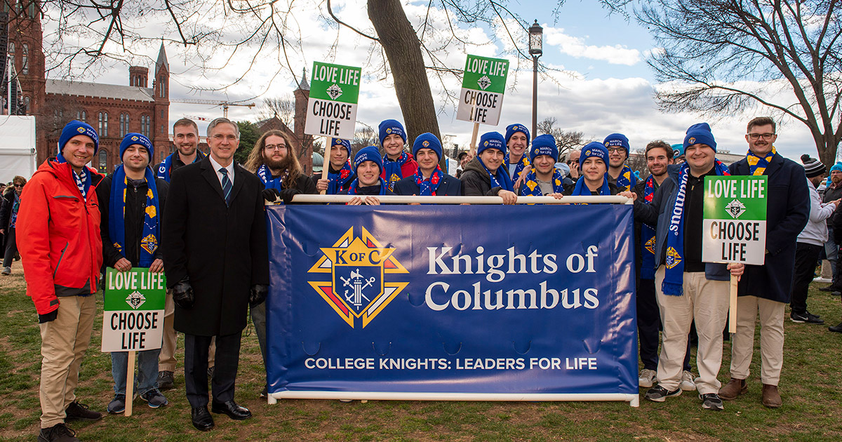 Knights Join 50th Annual March for Life in Washington, D.C. | KofC.org