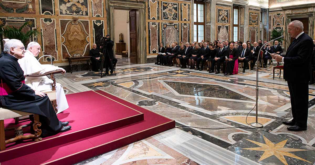 Pope Praises the Knights of Columbus | KofC.org