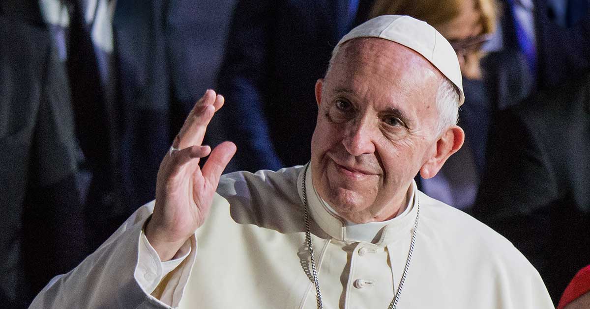 Prayer for Pope Francis | KofC.org