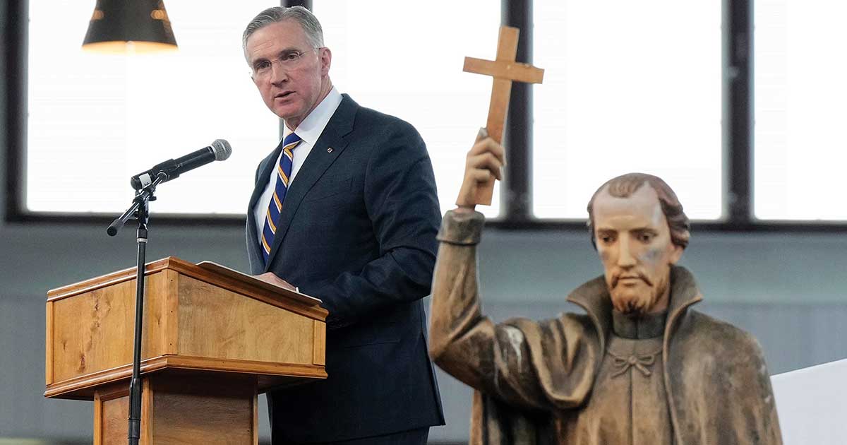 &X2018;Christ Gives Us the Heart of a Father&X2019; | Knights of Columbus