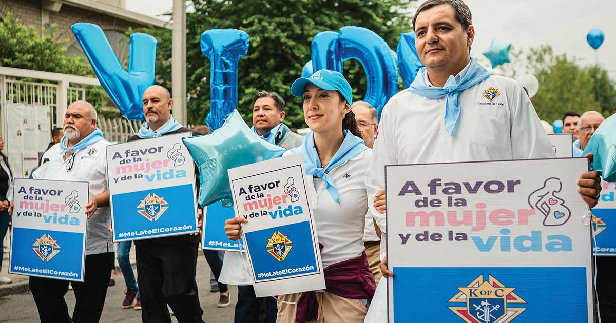 Five Simple Steps for Life | Knights of Columbus