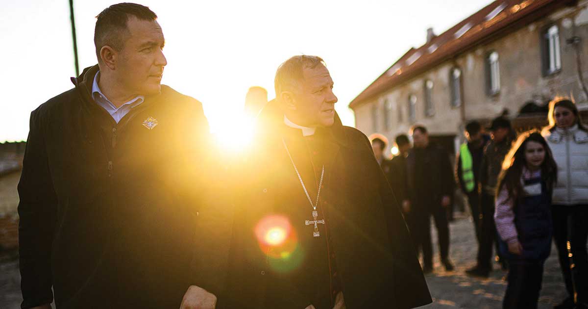 &X2018;The Chain of Solidarity&X2019; | Knights of Columbus