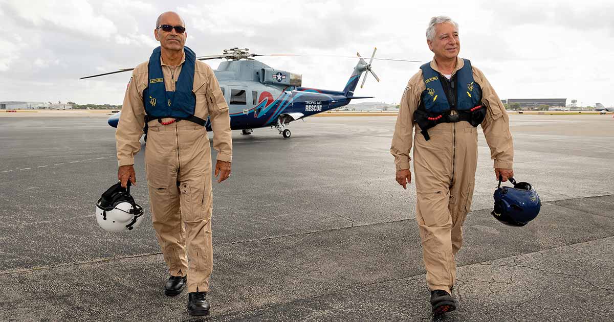 Helicopter Heroes | Knights of Columbus