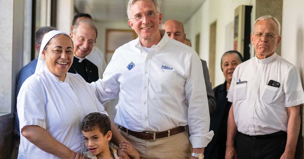 Mission of Solidarity and Hope | Knights of Columbus