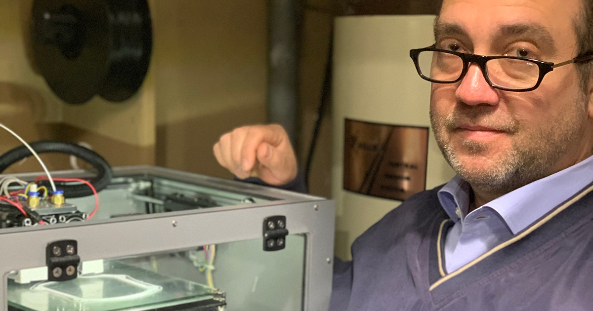 K of C Employee Saves Lives with 3D Printing | Knightline