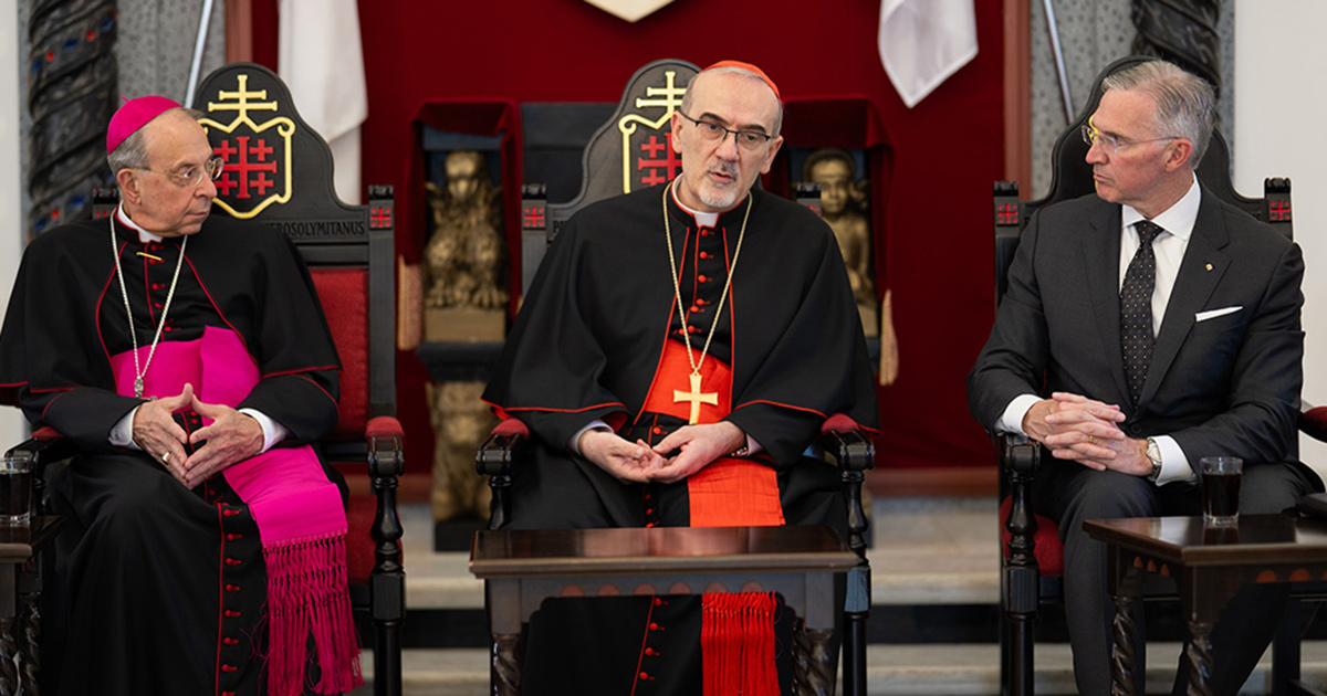 &X2018;Mission of Hope and Solidarity&X2019; | Knights of Columbus