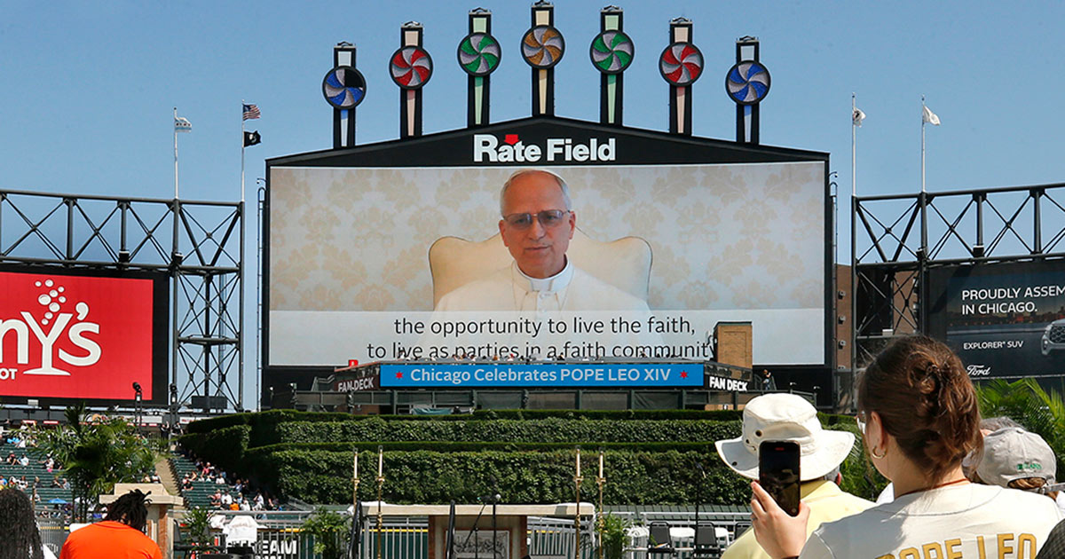 Chicago Celebrates Hometown Son, Pope Leo XIV | Knights of Columbus