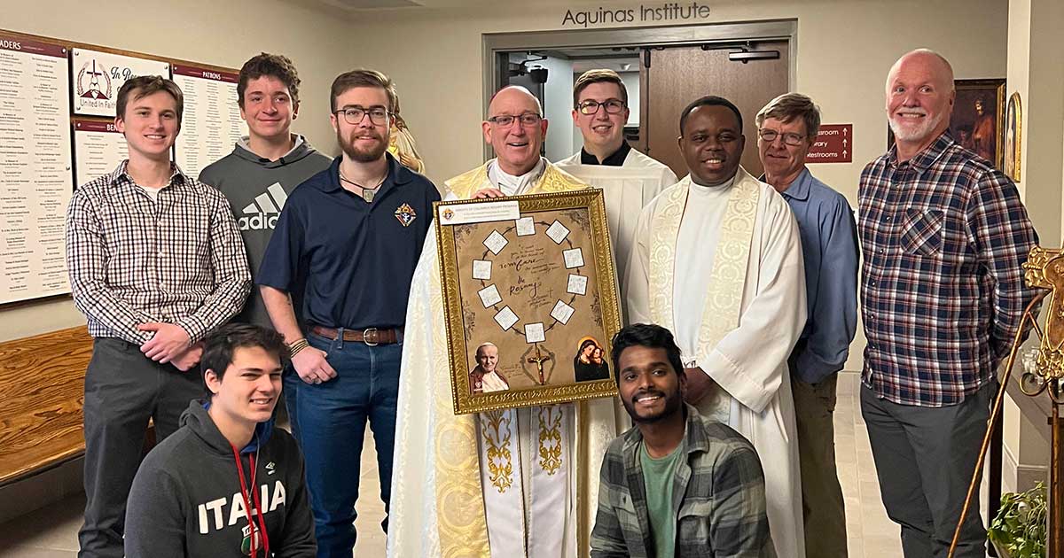 Marian Devotions | Knights of Columbus