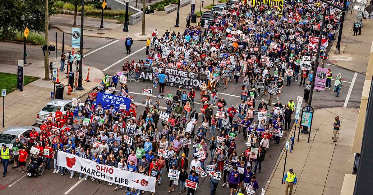 Ohio Knights Rally for Life | KofC.org