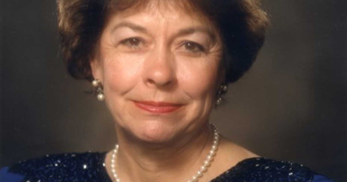 Order Mourns Death of Ann Dechant | KofC.org