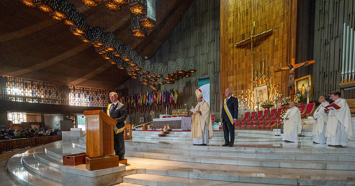 Consecration to Our Lady of Guadalupe Renewed | KofC.org