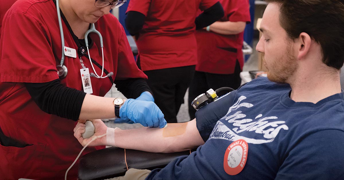 Participate in Blood Drives | KofC.org