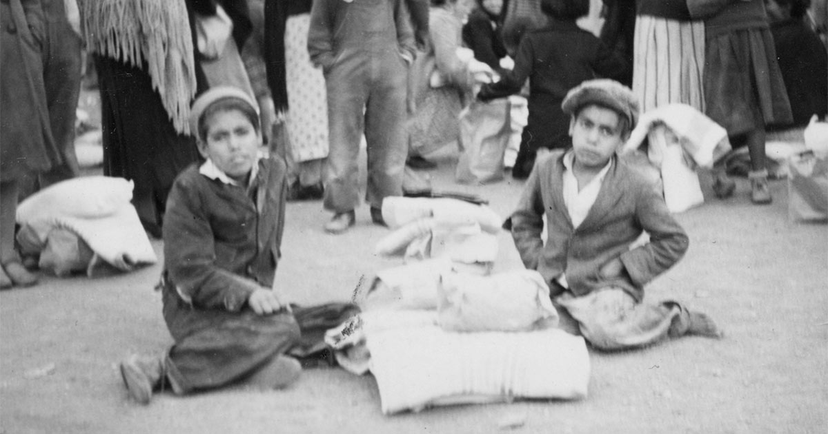 Throwback Thursday &X2013; Christmas at the border | Knights of Columbus