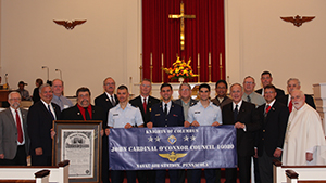 Supreme Knight Presents New Military Council Charter