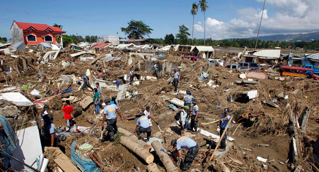 Supreme Council Sends Aid for Flood Victims in Philippines