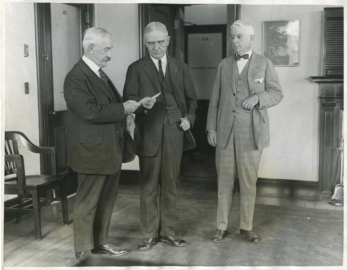 Throwback Thursday – 1923: Disaster relief aid | Knights of Columbus